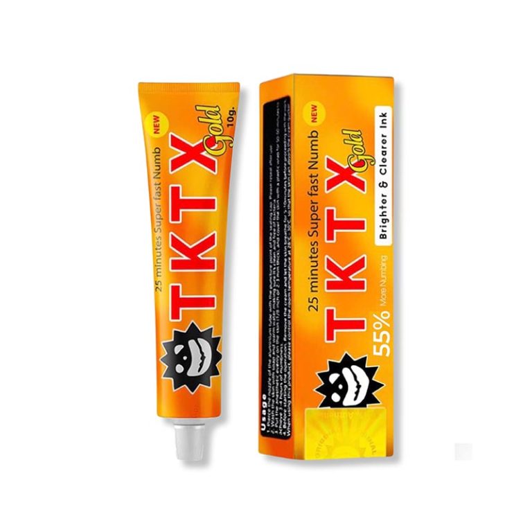 Kaufen sie Tattoo Salbe bei TKTX Die Original TKTX Salbe